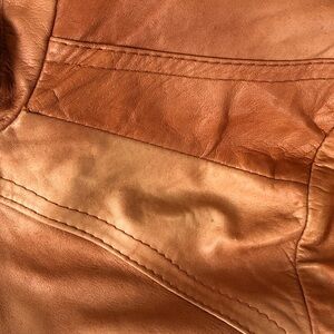 Vintage | Jackets & Coats | Vintage Pig Skin Leather Trench Coat ...
